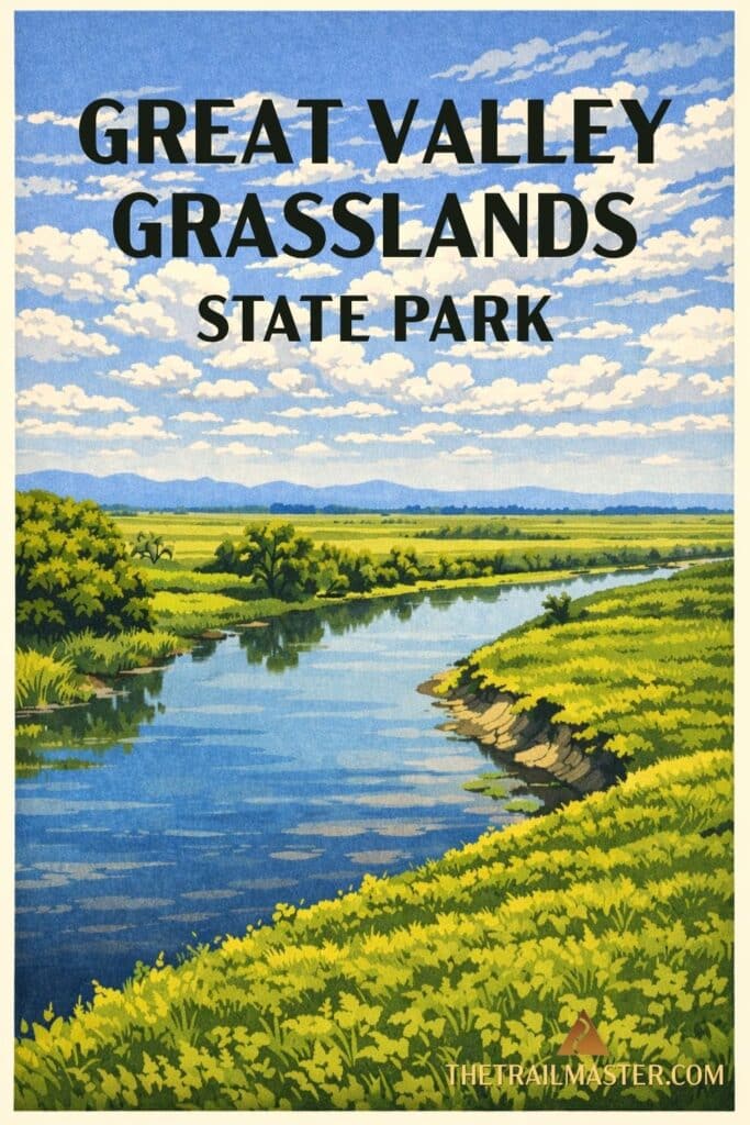 Great Valley Grasslands State Park | The Trailmaster