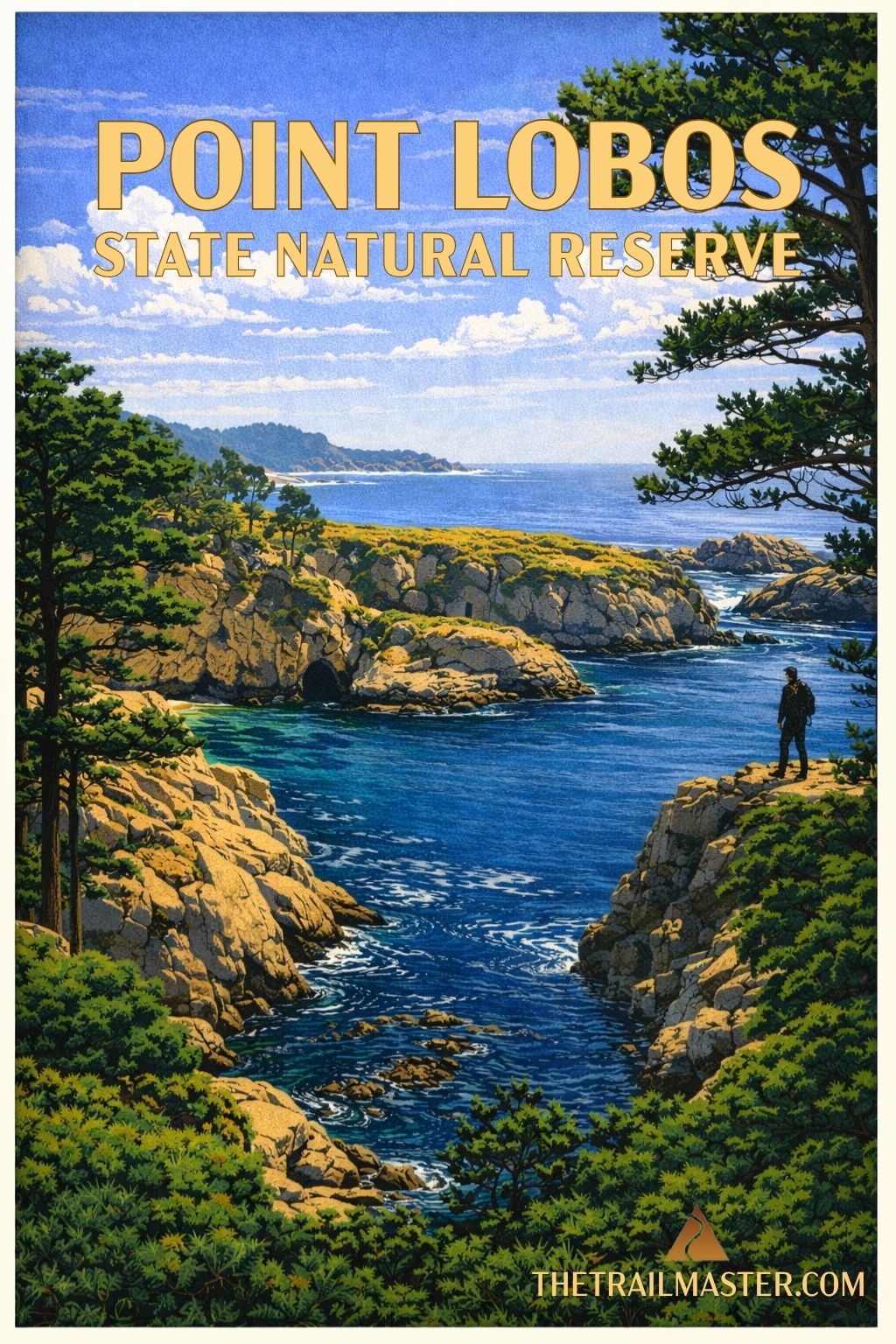 Point Lobos State Natural Reserve | The Trailmaster